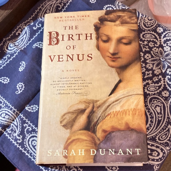 Accents | The Birth Of Venus By Sarah Dunant Hardcover Book | Poshmark